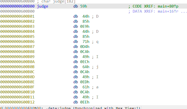 攻防世界Babyre | Bridgesk's Blog